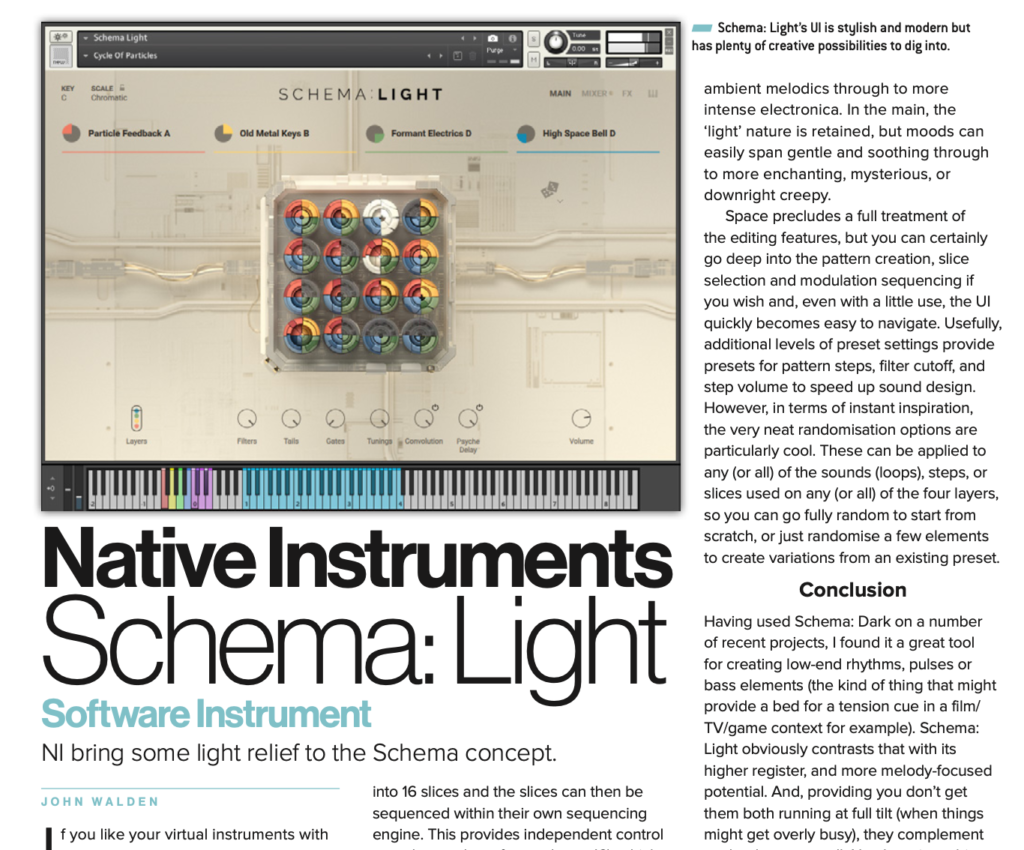 Native Instruments Schema: Light – Daft Dog Music