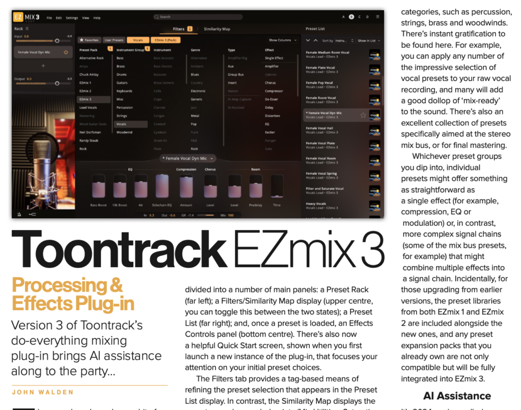 Toontrack EZmix 3 - Daft Dog Music